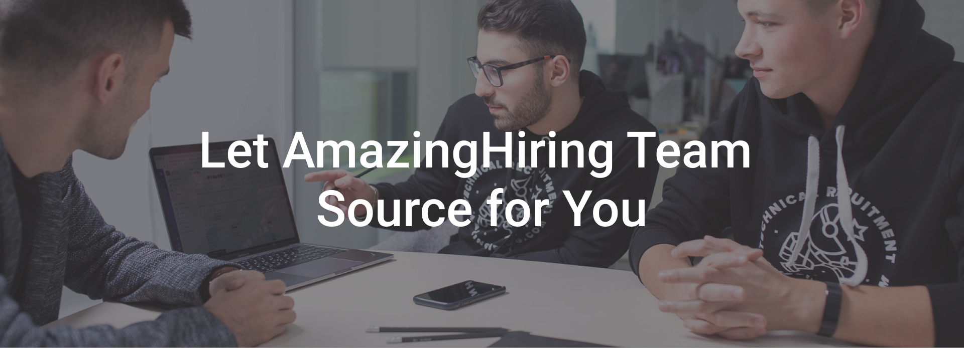 AmazingHiring - Let AmazingHiring Team Source for You