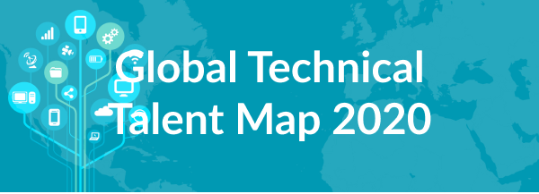 Global Technical Talent Map 2021 - AmazingHiring