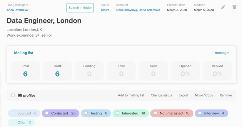 AmazingHiring - Features