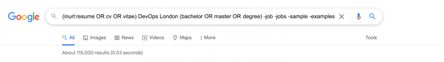 X-ray Search: How to Source Using Google and Other Platforms ...