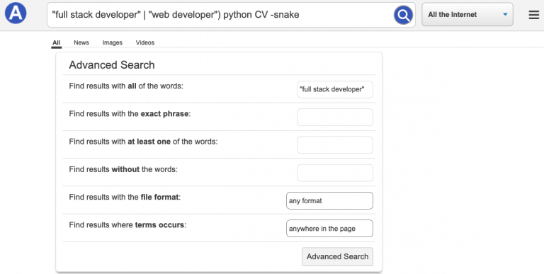 How to Use Metasearch Engines for Sourcing - AmazingHiring